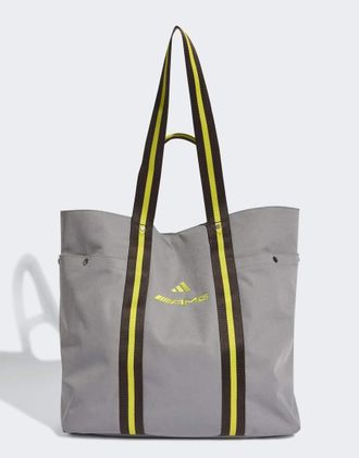adidas adidas Performance - AMG - Sportliche Tasche in Grey Three-Grau