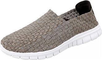 ICEGREY Basket de Mode Femme élastique Chaussures de Course Pantoufles Tissées