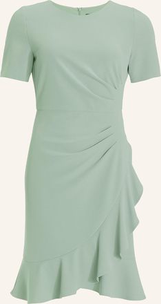 Swing Swing Cocktailkleid Mit Volants gruen