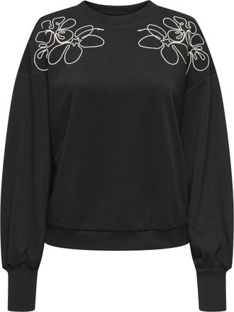 Only Onlbrooke L/S O-Neck Detail SWT