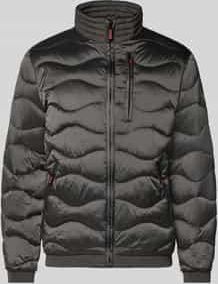 Guess Steppjacke mit Rei&szlig;verschluss