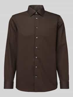 Selected Slim Fit Businesshemd aus Baumwoll-Mix Modell FILIP