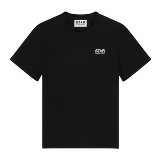 Golden Goose T-shirt Regular Star pour homme - Homme - Tops - Noir - Taille: M