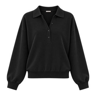Akep Polo-Logo aus Wolle - - Tops - Damen - Schwarzk - M