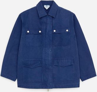 Arket Workwear-Jacke -Blau