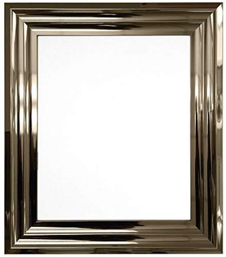 Frames by Post Fotorahmen, Plastik, Gunmetal, 30 x 30 cm