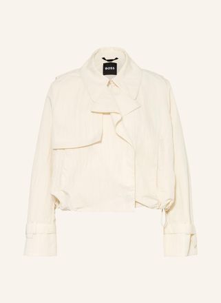 HUGO BOSS Blouson Parcae weiss