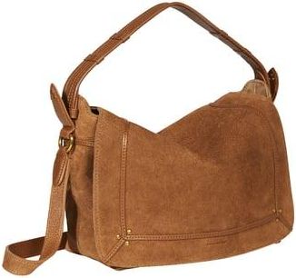 Jerome Dreyfuss Sac à bandoulière Pepito M en croûte de cuir