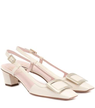 Roger Vivier Slingback-Pumps Belle Vivier 45