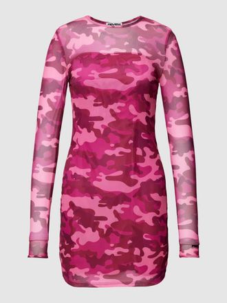 Review Mesh Longesleeve Minikleid