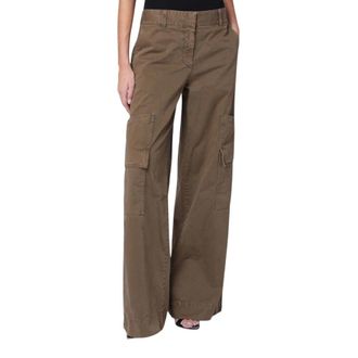 Off-white Pantalone Cargo - - Trousers - Damen - Braun - M