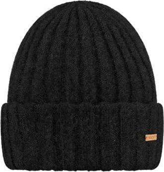 Barts Bayne Beanie, Bonnet Femme, Black, UNI