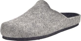 Dr. Brinkmann Herren 220198 Pantoffeln, Grau (grau)