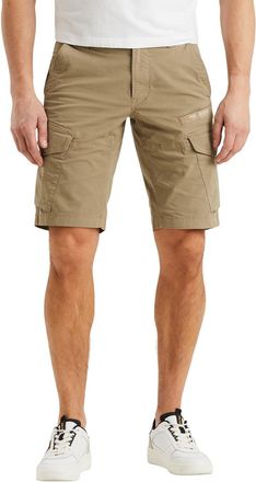 PME Legend Herren Short NORDROP Cargo Shorts Stretch Twill - Regular Fit W29-W40, Größe:W 32, Farbe:6405 Elmwood