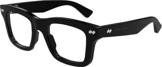 Bottega Veneta Femme, Accessoires, Noir, Taille: ONE Size Ribbon Eyeglasses