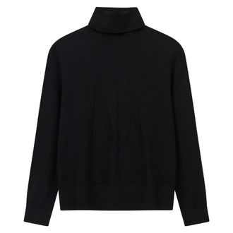A|X Armani Exchange Merino Rollkragenpullover - - Knitwear - Herren - Schwarzk - M