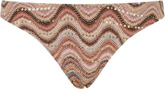 MC2 Saint Barth Femme, Maillots de bain, Multicolore, Taille: 40 FR Naomi Briefs