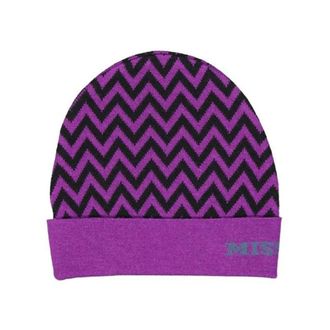 Missoni Femme, Accessoires, Multicolore, Taille: ONE Size Wool Knit Beanie