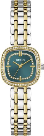 Guess Uhr - Quarz-Analoguhr Hazel - Gr. unisize - in Gr&uuml;n - f&uuml;r Damen