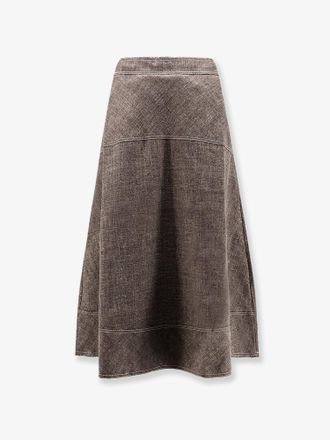 SOEUR Janelle linen blend skirt - SOEUR - gender_Woman
