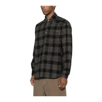 Our Legacy Homme, Chemises, Multicolore, Taille: XL Above Shirt Oakland Low Twist Check