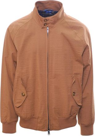 Baracuta Homme, Vestes, Brun, Taille: L G9 Seersucker Jacket