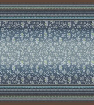 Bassetti Foulard OLBIA B1 blau 350X270 cm