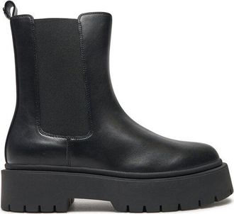 Twin-Set Klassische Stiefeletten 242TGT152 Schwarz