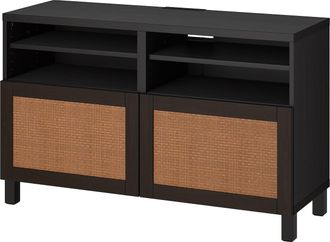 IKEA BESTÅ TV-Bank mit Türen