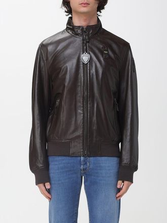 Blauer Jacke BLAUER Herren Farbe Kaffee Braun