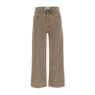 A Gold E Damen, Jeans, Beige, W27Gr&ouml;&szlig;e