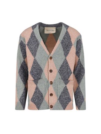 Valentino Jungfr&auml;ulicher Wollcardigan