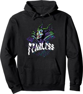Disney Bösewichte Fearless Maleficent Street Art Style Pullover Hoodie