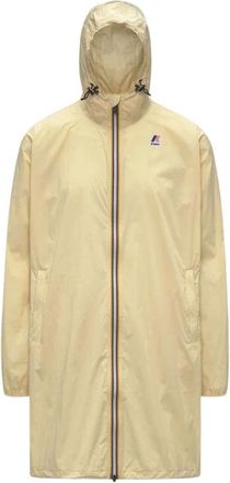 K-Way Femme, Vestes, Jaune, Taille: 42 FR Le Vrai 4.0 Eiffel East Jacket
