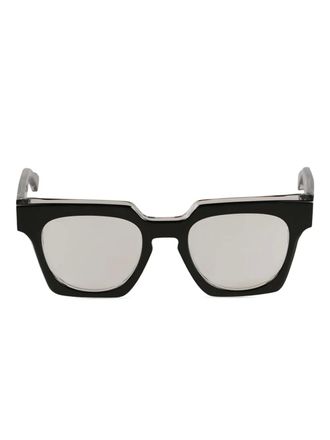 Kàdor lunettes de vue à monture géométrique - Noir