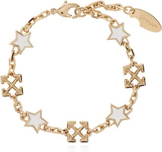 Off-white Charm-Armband - - Accessories - Damen - Gelb - ONE SIZE