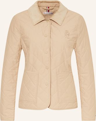Tommy Hilfiger Steppjacke gruen