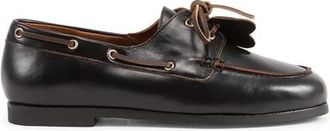 Maison Toufet Mocassins CHLO&Eacute; COEUR en cuir