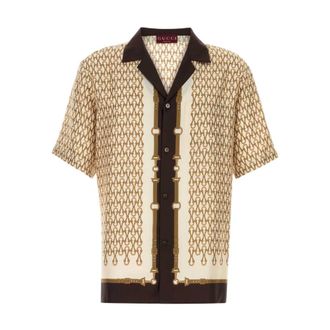 Gucci Herren, Shirts, Mehrfarbig, SGr&ouml;&szlig;e
