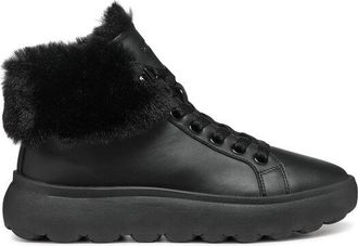 Geox Sneakers D Spherica Ec4.1 D46TCA 085BH C9999 Schwarz