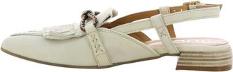 Mjus Femme, Chaussures, Beige, Taille: 41 EU T98132 Mules