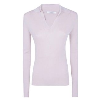 Max Mara V-neck Strickware - - Knitwear - Damen - Rosa - M