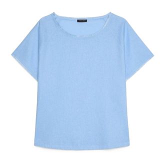 Fiorella Rubino Damen, Blusen & Hemden, Blau, XSGr&ouml;&szlig;e