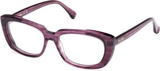 Max Mara unisex, Accessoires, Multicolore, Taille: 54 MM Monture Optique