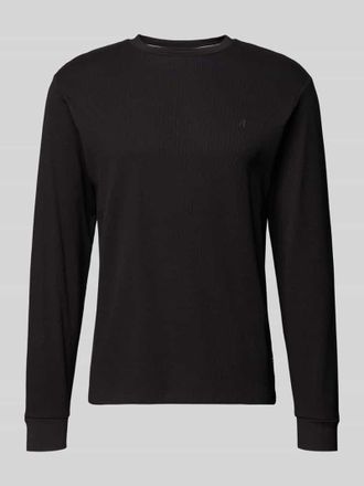 Replay Sweatshirt mit Stehkragen