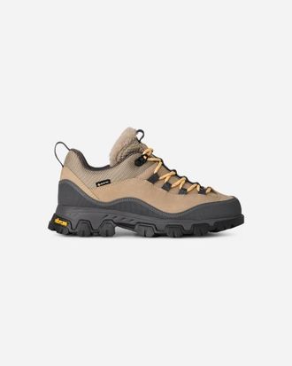 UGG MetroTrek Hiker Sneaker f&uuml;r Damen in Cobble Grey, Gr&ouml;&szlig;e Leder