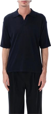 Roberto Collina Homme, Tops, Bleu, Taille: M Over Polo