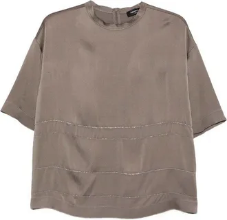 Fabiana Filippi Tunique - Beige