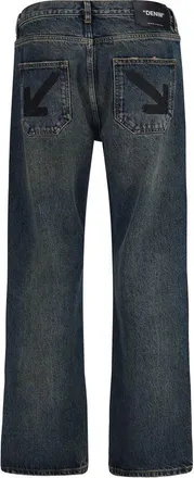 Off-white Half Arrow Jeans - Blue