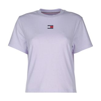 Tommy Jeans Damen, Oberteile, Lila, 2XSGr&ouml;&szlig;e